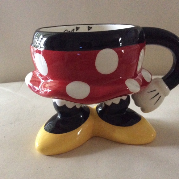 Disney | Kitchen | Disney Minnie Mouse Coffee Mug | Poshmark